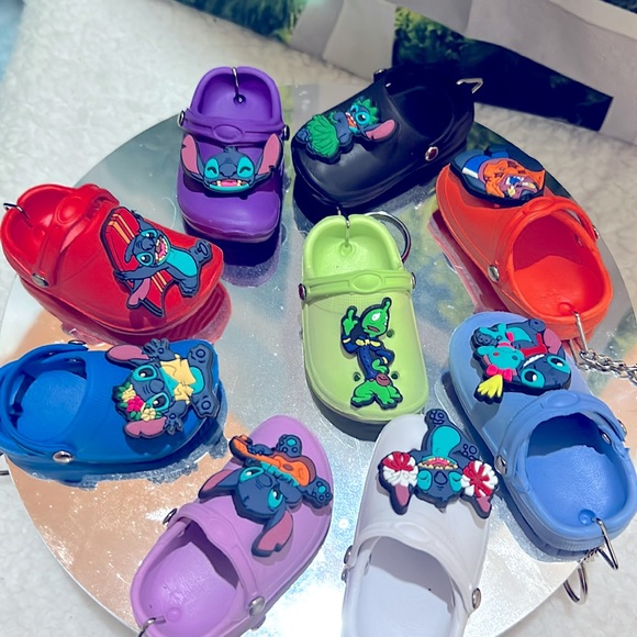 Accessories | Nwt Croc Keychains 11colors Choose Yours Price Is Just ...